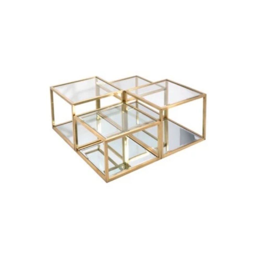 MULTI-LEVEL COFFEE TABLE AND END TABLE – Zilli Home Interiors