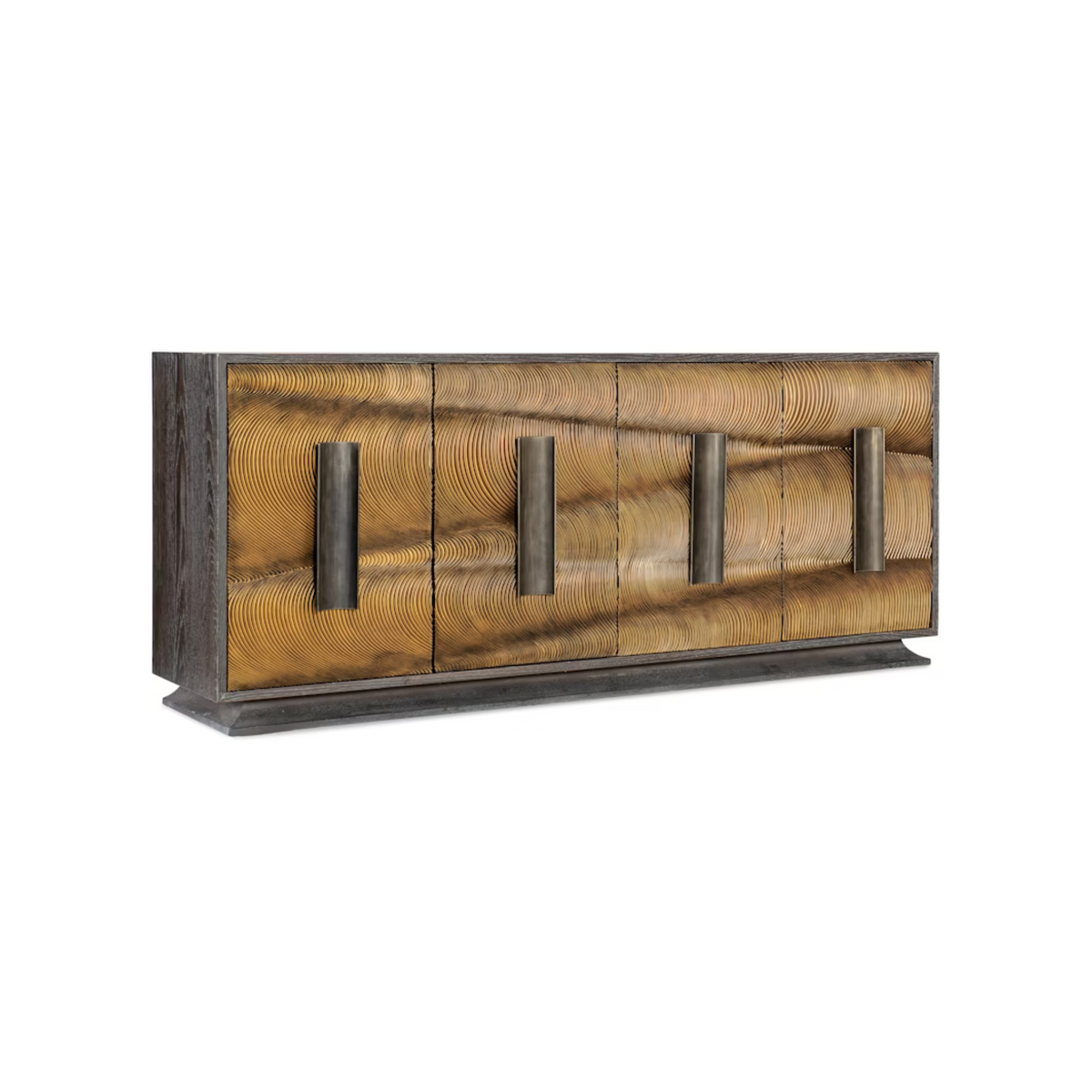 SWALEY FOUR DOOR CREDENZA - FLOOR MODEL – Zilli Home Interiors