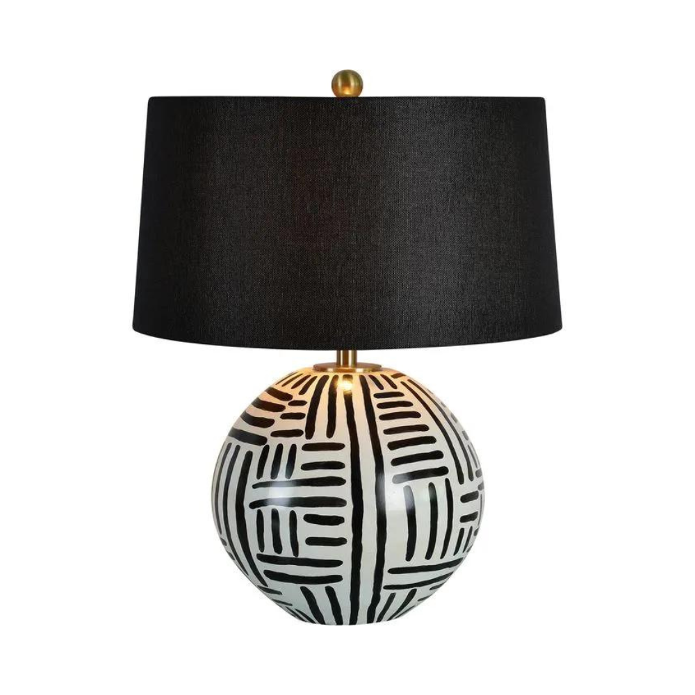 MILKA TABLE LAMP – Zilli Home Interiors