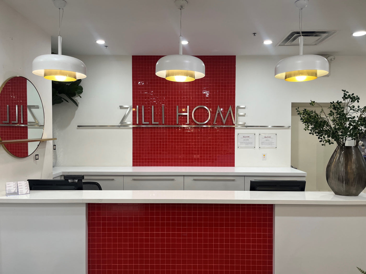 CONTACT – Zilli Home Interiors