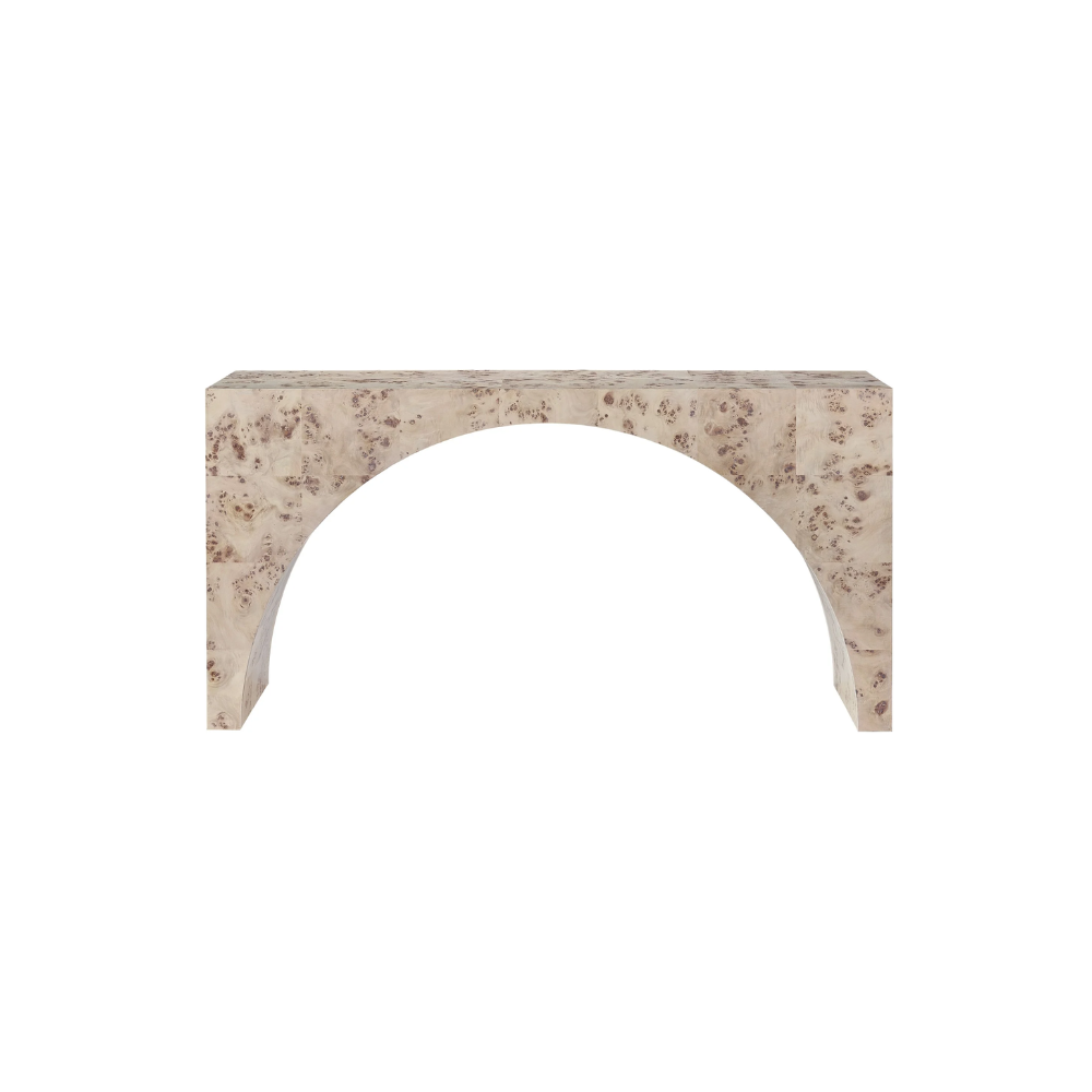 ARC CONSOLE - FLOOR MODEL – Zilli Home Interiors