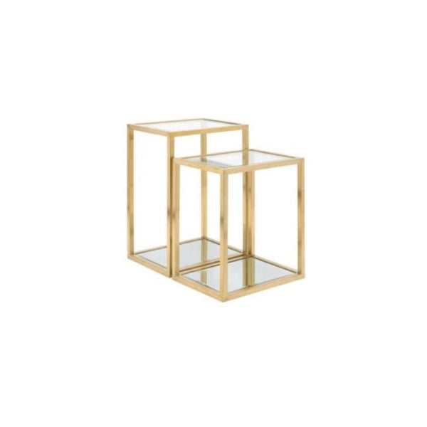 MULTI-LEVEL COFFEE TABLE AND END TABLE - Zilli Home